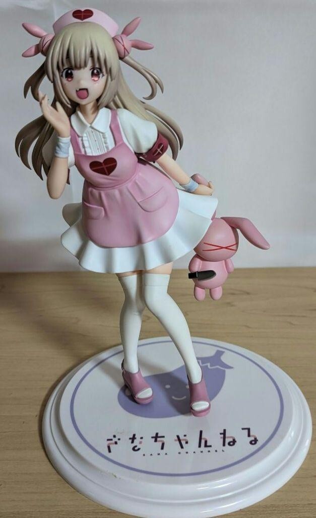 Virtual Nurse Sana Natori Wanderer PVC ABS Figure 1/7 Vtuber Figure ...