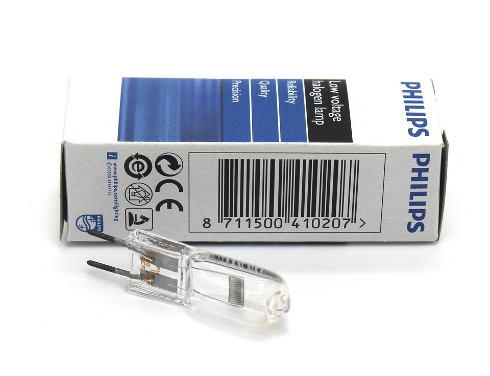 PHILIPS 7158XHP 24V150W G6.35 50hours FCS instrument lamp light 7158 ...