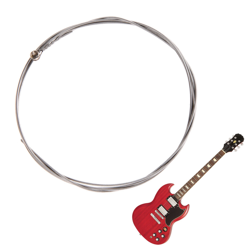 CAYE Guitar String Rope Anti-Rust Single String Gift for Beginner (E ...