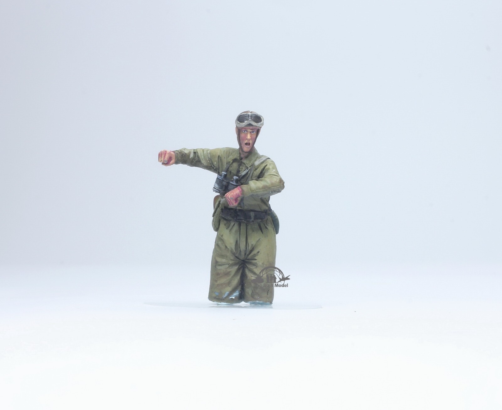 IJA Japanese Tank Riders (01 Tank Commander & 4 Riders) WW2 1:35 Pro ...