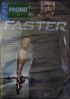 FASTER (DVD,PROMO) NEW AND SEALED | eBay