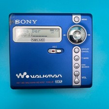 Sony Net MD Walkman MZ N707 Type R for sale online | eBay