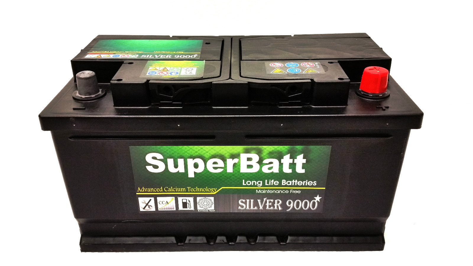 110SE Superbatt SB110 Heavy Duty Car Battery - Type 110 - 85Ah 12V 800A ...