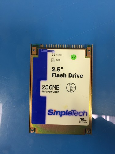 SimpleTech 256MB 2.5" Flash Drive | eBay