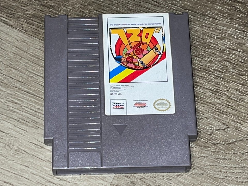Nintendo Nes Original OEM Authentic *Pick Your Game* Cart Only Cleaned ...
