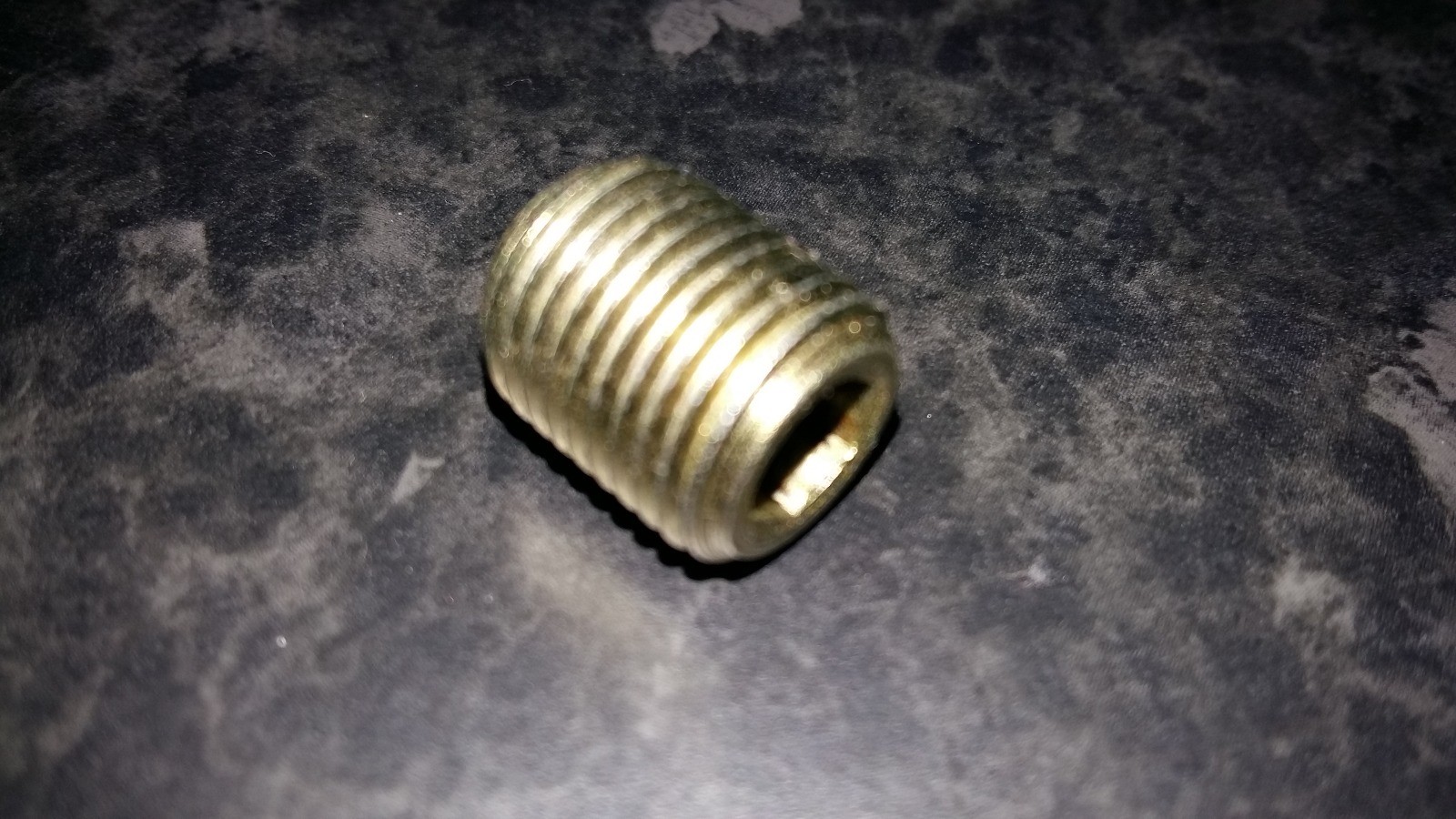 BSA C25 B25 CRANK SLUDGE TRAP SCREW | eBay