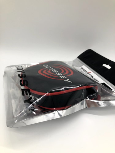 ODYSSEY Head Cover Backstryke Putter Cover 2017 Model Men's 5517139 ...