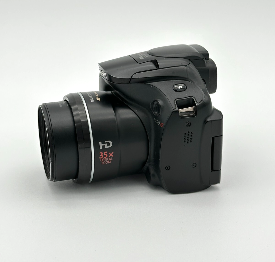 Canon Powershot SX30 IS 14.1MP 35X Zoom Digital Camera Powers On ...