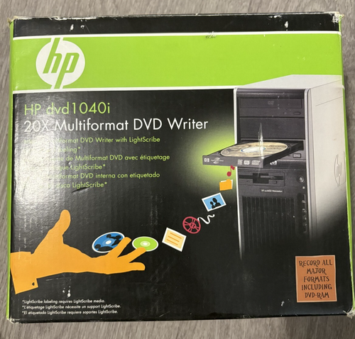 HP DVD 1040i 20X Multiformat DVD Writer | eBay
