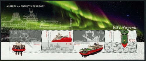 AAT - 2020 'RSV NUYINA' Miniature Sheet MNH [E2891] | eBay UK