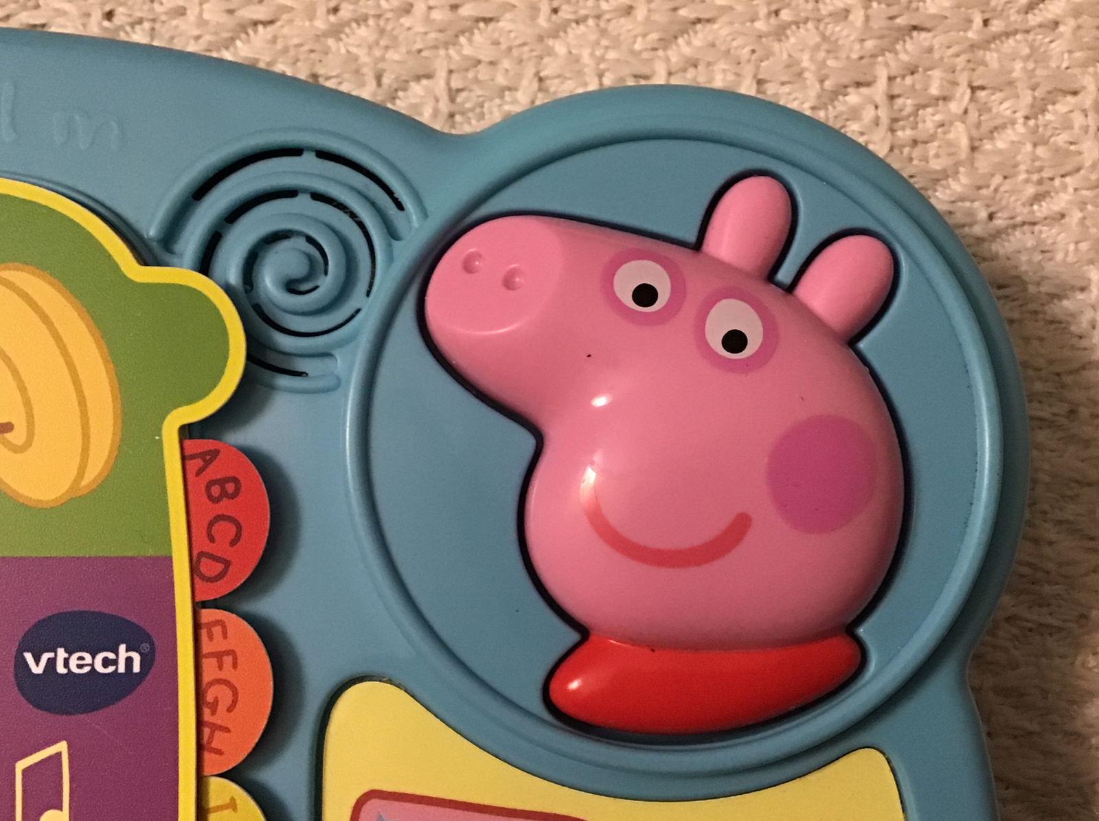 Nick Jr. PEPPA PIG Learn and Discover Book - VTech, 14 Interactive ...
