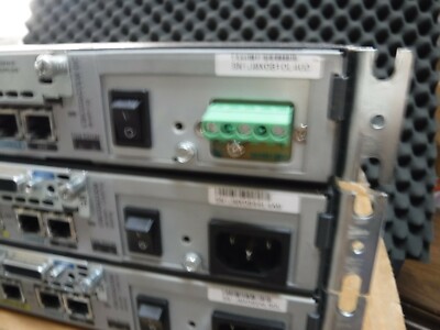 Cisco 2611XM-DC Router w/DC Power VPN-BPII Plus + 2600 2611 Series 1YR ...