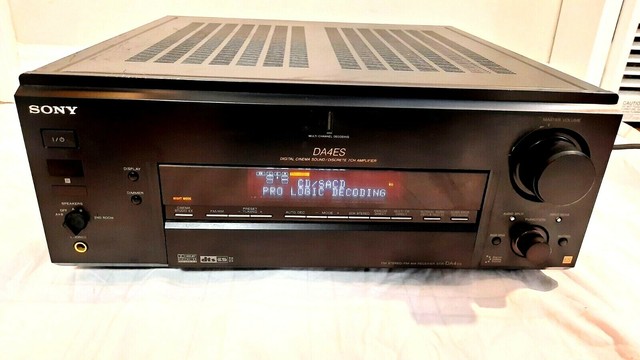 Sony STR DA4ES 7.1 Channel 110 Watt Receiver for sale online | eBay