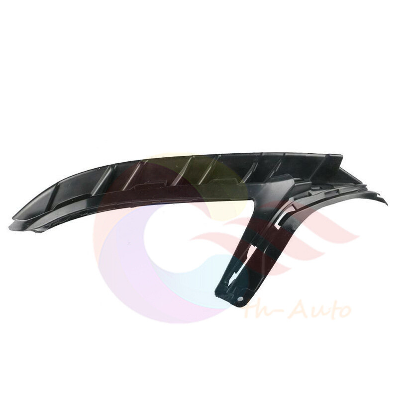 Left Side Front Bumper Lower Grille Air Duct Trim For Audi Q7 4MB 2016 ...