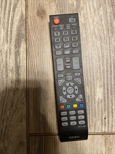 Seiki OEM Remote Control SRC11-49A for TV Television LCD SC322TI Tested ...