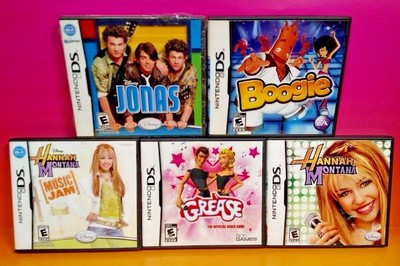 Grease Jonas Boogie Hannah Music Jam- Nintendo DS DS Lite 3DS 2DS 5 ...