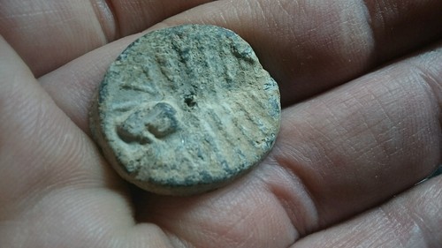 Lovely decorated Roman Lead artifact Unresearched UK find | eBay UK