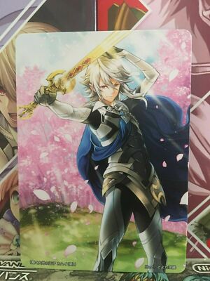 Corrin (Male): Fire Emblem 0 Cipher Marker Card Part 1 Mint FE If Fates ...