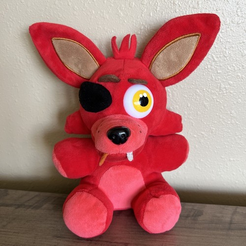 FNAF Five Nights at Freddy's 10” Plush Toy Foxy Pirate Scott Cawthon ...