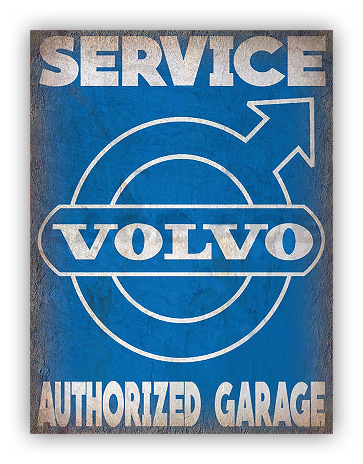 Various Car Manufacturers Automotive Metal Signs For Shed Workshop ...