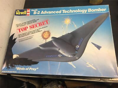VINTAGE 1987 REVELL Model STEALTH B-2 Advanced Technology Bomber Kit ...
