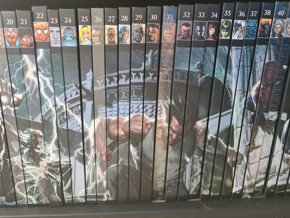 Marvel Ultimate Graphic Novel Collection. Choose Your Issue. Free UK ...