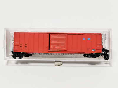 Micro-Trains N Scale 25540 ST. Mary's Railroad 50' Rib Side Box Car | eBay