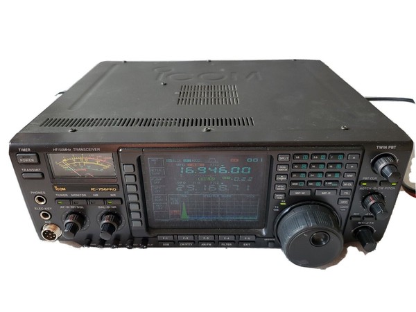 Icom IC-756 Pro HF 50MHz Amateur Transceiver for sale online | eBay