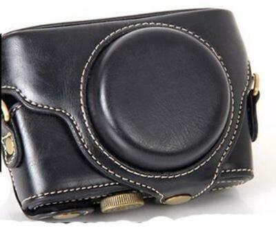 PU Leather Camera Case Bag For Cyber-Shot DSC-RX100 Vi RX100M6 | eBay