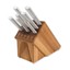 Rada Cutlery 8-Piece Essential Oak Block Set | Silver 82449003248 | eBay
