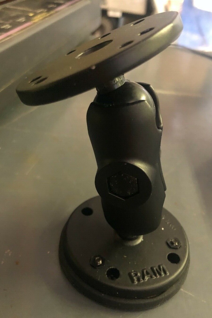 RAM Mounting System 2 B-Balls RAM-B-202U Magnetic Base RAP-339U & RAM B ...