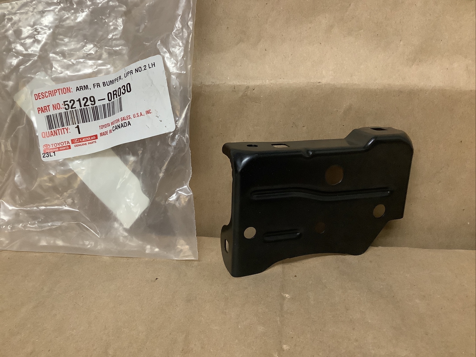 NEW52129-0R030 13-15 Toyota Rav4 Radiator Support Bracket Arm Front ...