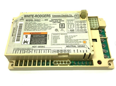 50A51-405 White-Rodgers Furnace Control Board | eBay