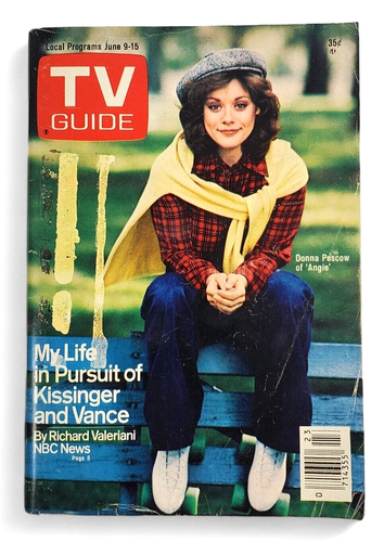 1979 TV Guide June 9-15 Donna Pescow Angie Dirk Benedict Battlestar ...