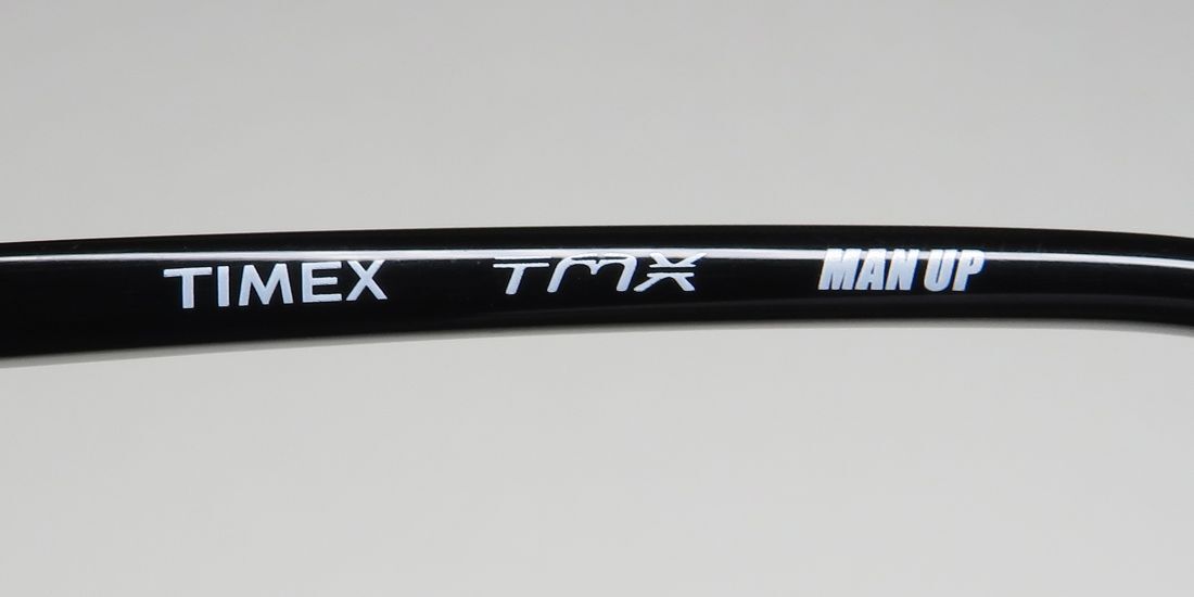 NEW TIMEX TMX MAN UP EYEGLASS FRAME GM 50-15-135 MENS GRAY METAL ...