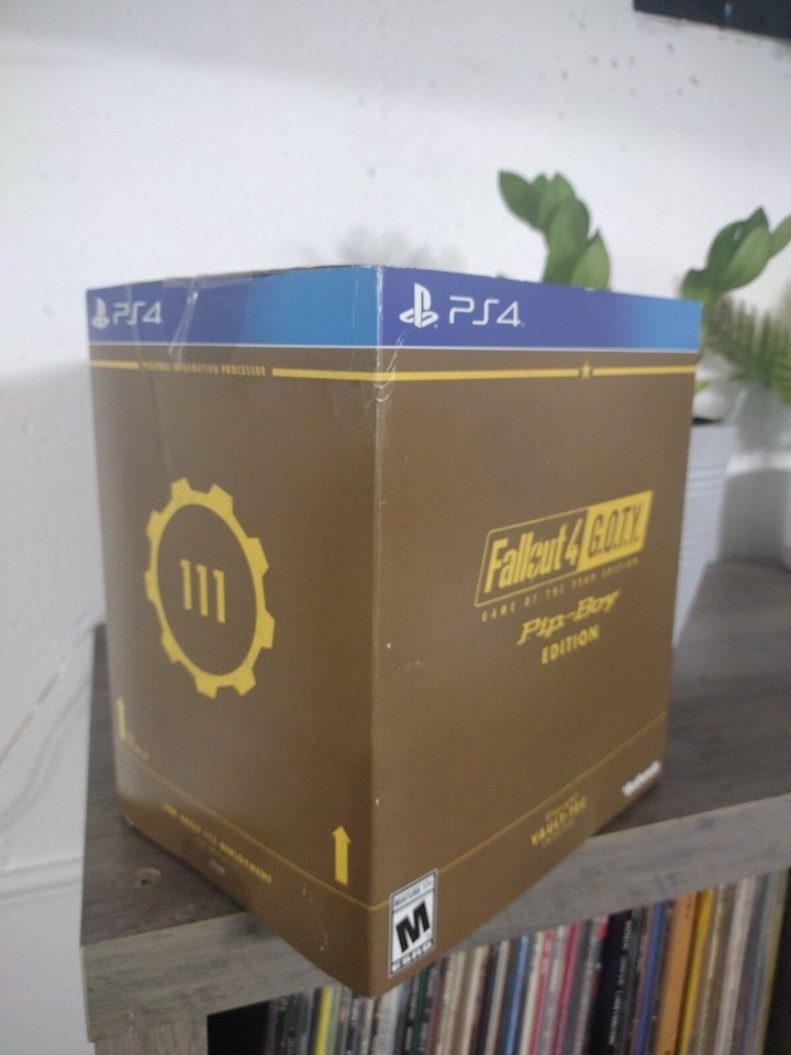 RARE Fallout 4 - Game of the Year Edition Pip-Boy edition Sony ...