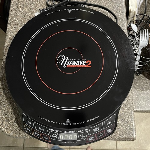 Nuwave 2 Precision Portable Induction Cooktop Model 30151AR 1300 TESTED ...