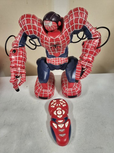 WowWee Robosapien Amazing Spider Man Remote Robot w/ Remote WORKS! | eBay