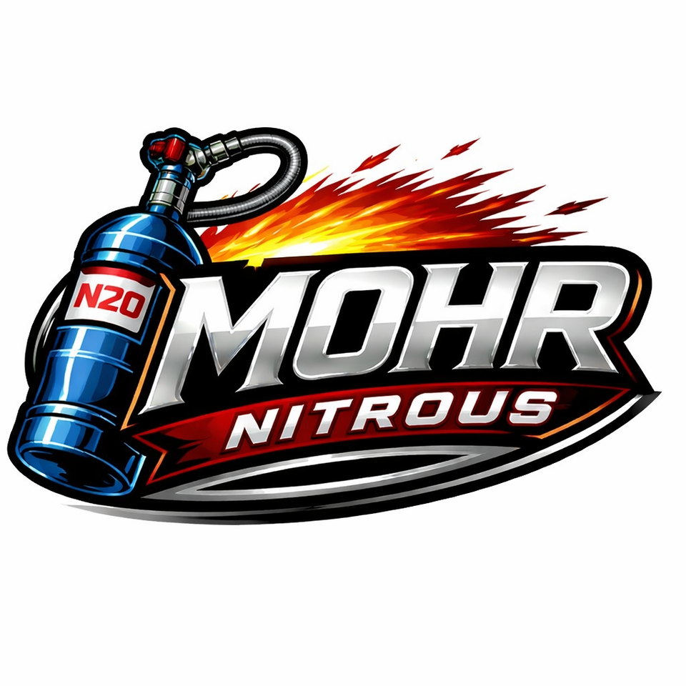 MOHR DRY NITROUS OXIDE KIT ADJUSTABLE UP TO 150HP + BRACKETS INCLUDES ...
