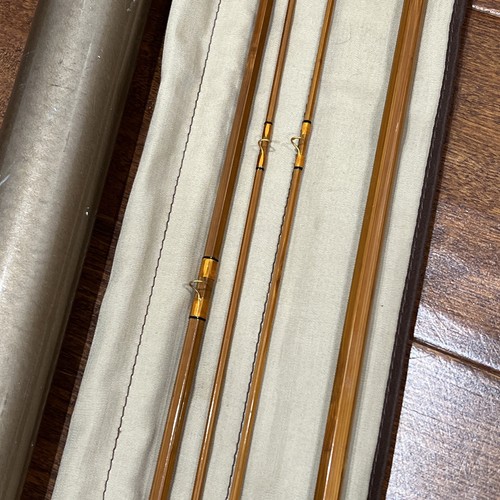 Vintage Heddon Expert #125 - 9' - 2 1/2 F - HCH or D Split Bamboo Fly ...