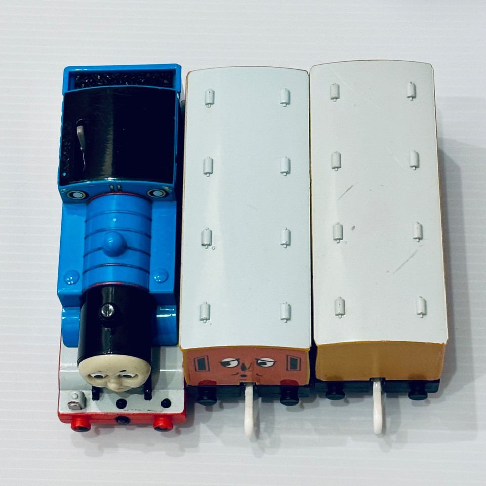 Plarail Angry Thomas Annie Clarabel Takara Tomy Japan | eBay
