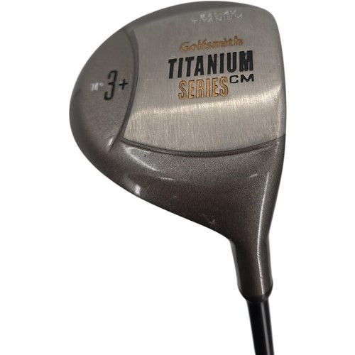GolfSmith Titanium Series CM 14 Degree Loft 3 Fairway Wood Golf Club RH ...