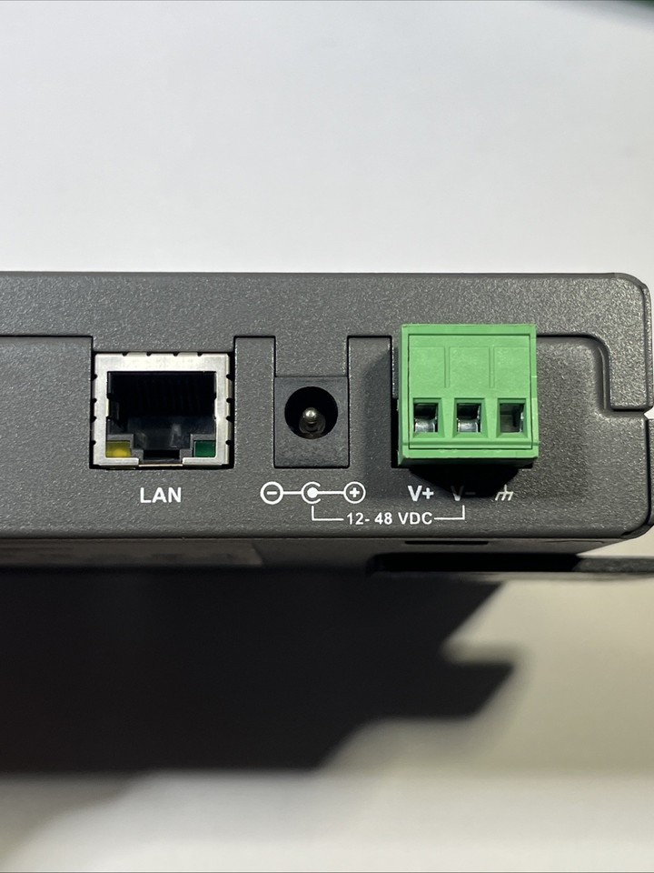 Moxa Nport Server Device 5430i RS422/485 - 4 Ports Ethernet serial ...