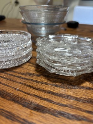 Crystal Coaster & Bowl Set | eBay