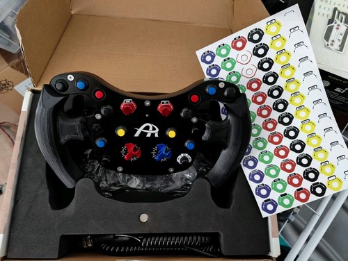 Ascher Racing F64 V1 USB Sim Wheel für Simucube, Fanatec Etc | eBay.de