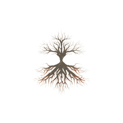 Roots Sprouting Graphic Vinyl Car Decal Sticker – Waterproof & UV ...