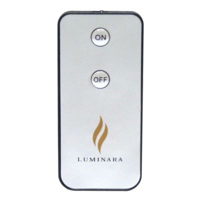 LUMINARA Remote Control - flameless flame effect light candles Votive ...