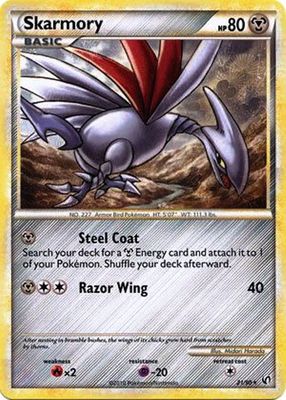 Skarmory 21/90 HS Undaunted RARE PERFECT MINT! Pokemon | eBay