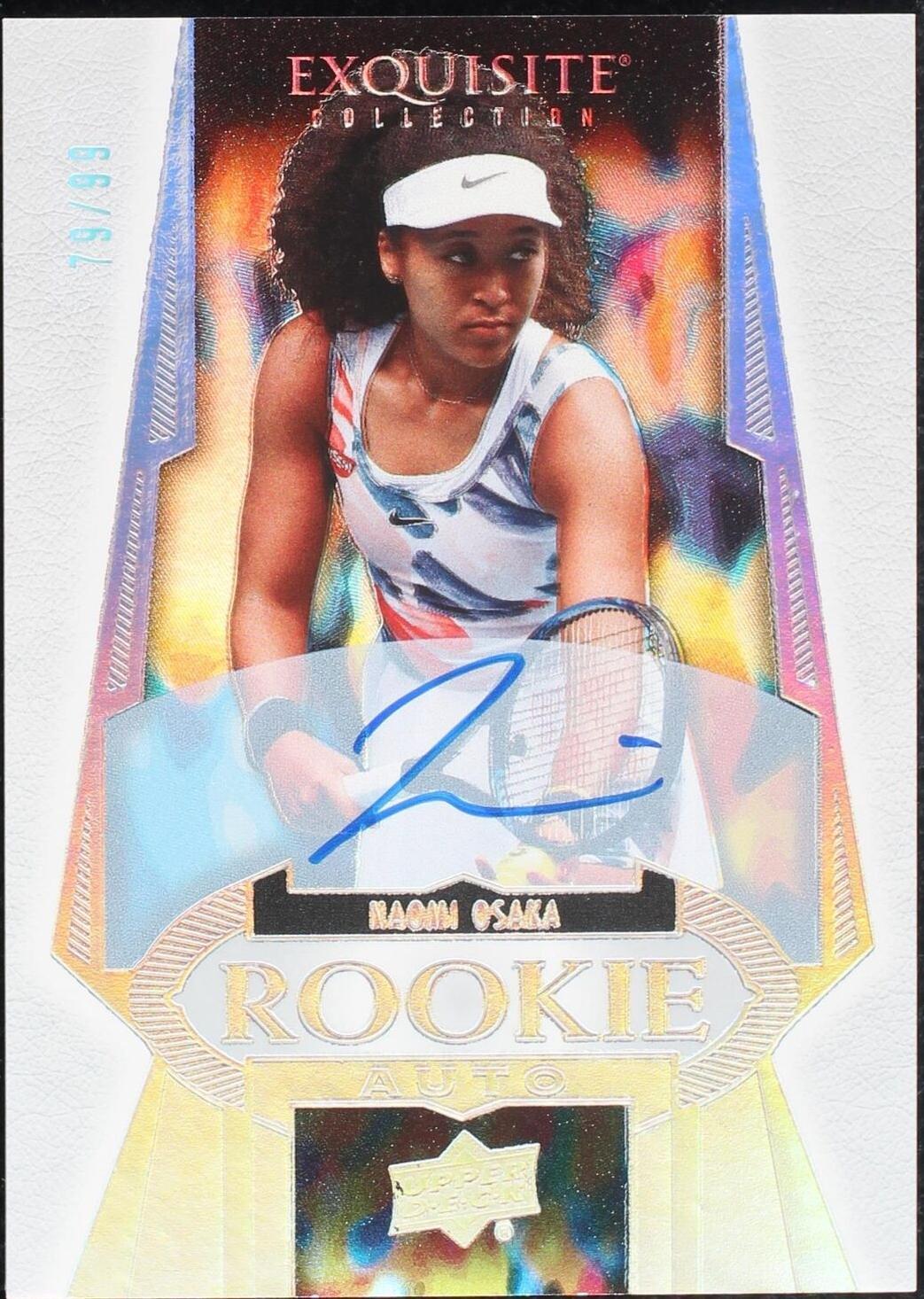 2021 Upper Deck Goodwin Champions - Exquisite Collection Rookie Auto ...