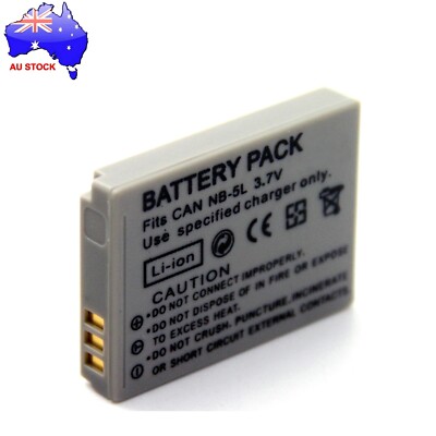 NB-5L Battery For Canon Digital IXUS 90 IS IXUS 800 IS IXUS 850 IS IXUS ...